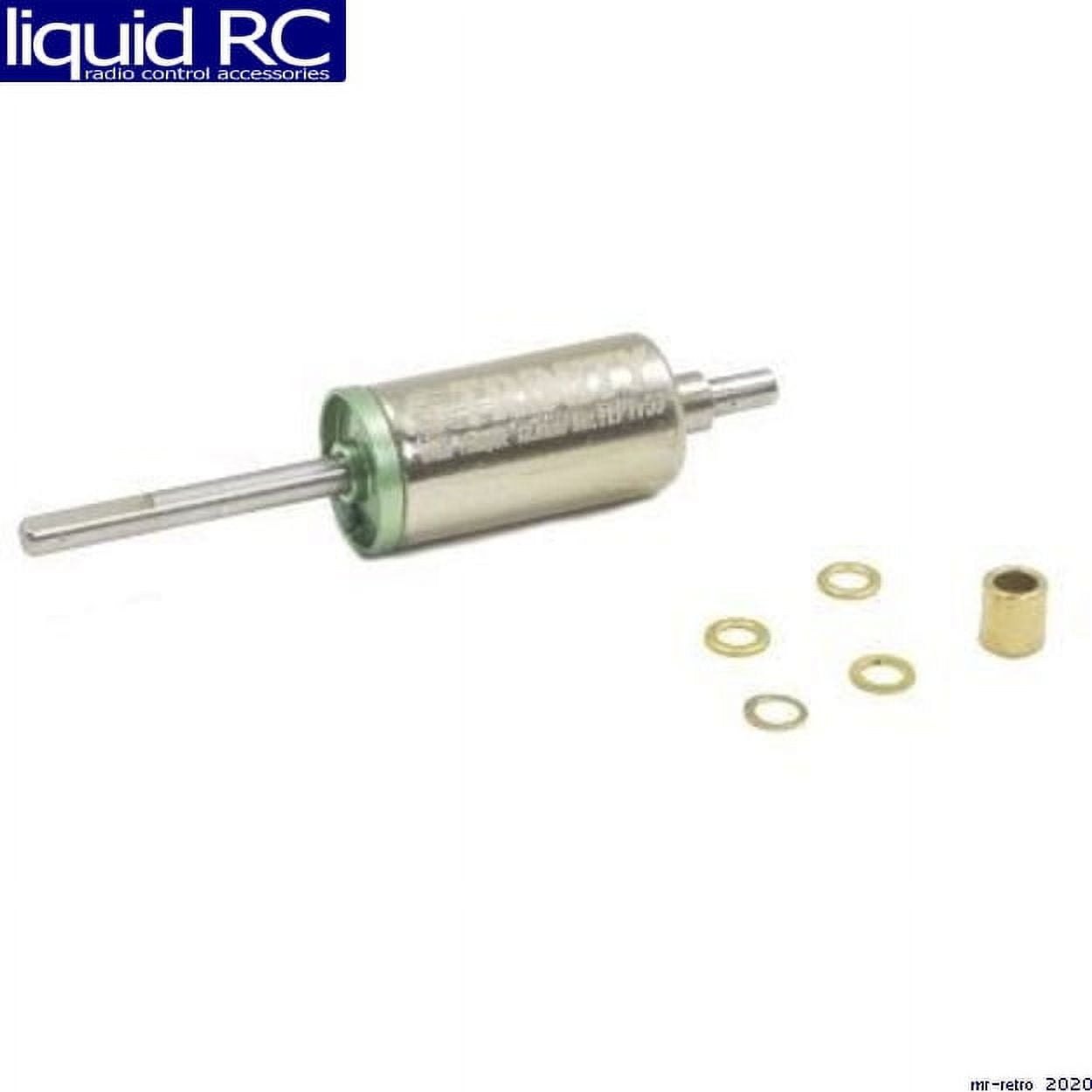 Trinity/Epic Modified Rotor 13.0mm Torque Green TEP1153 - Walmart.com