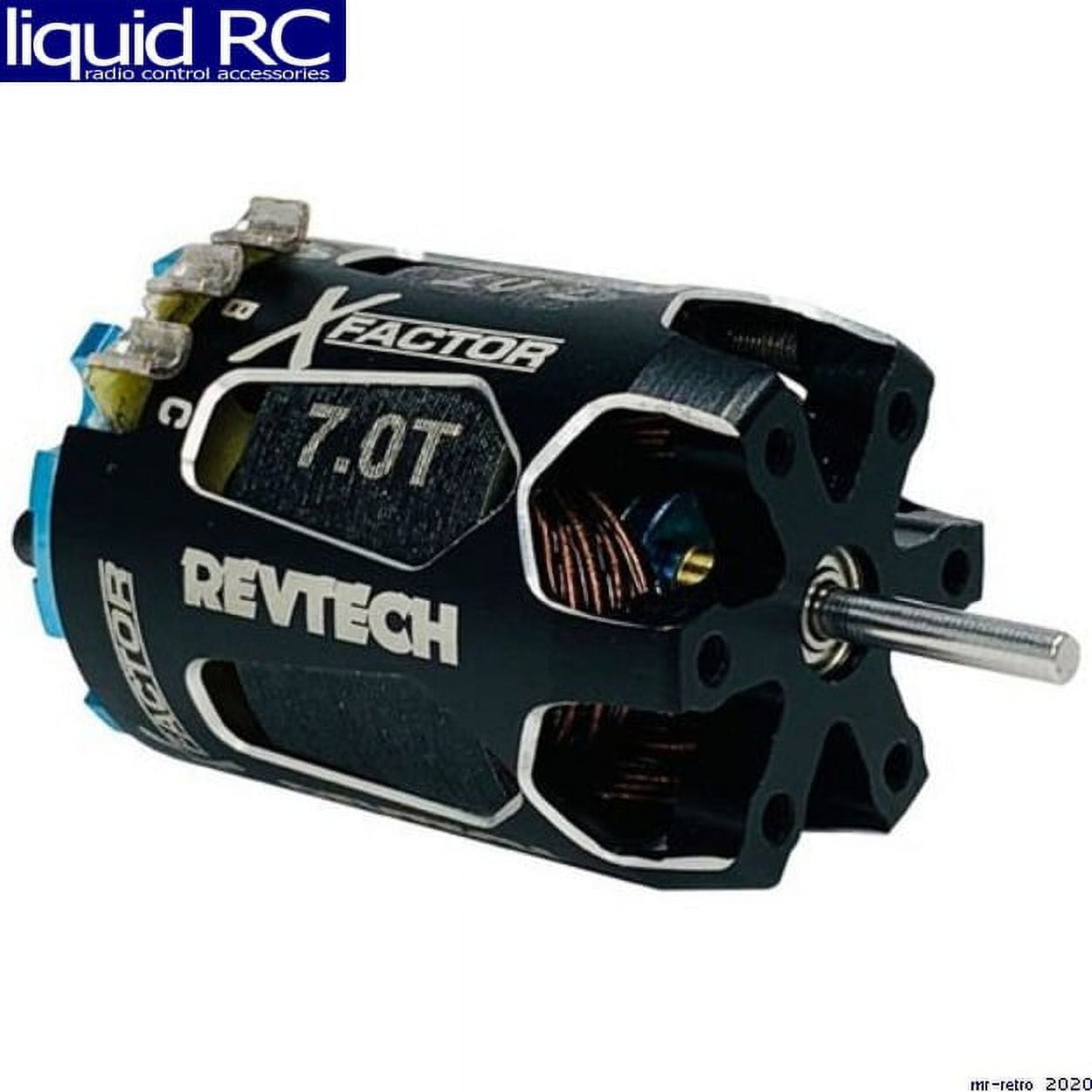 Trinity/Epic Revtech X-Factor 7.0T Modified Motor REV1118 - Walmart.com