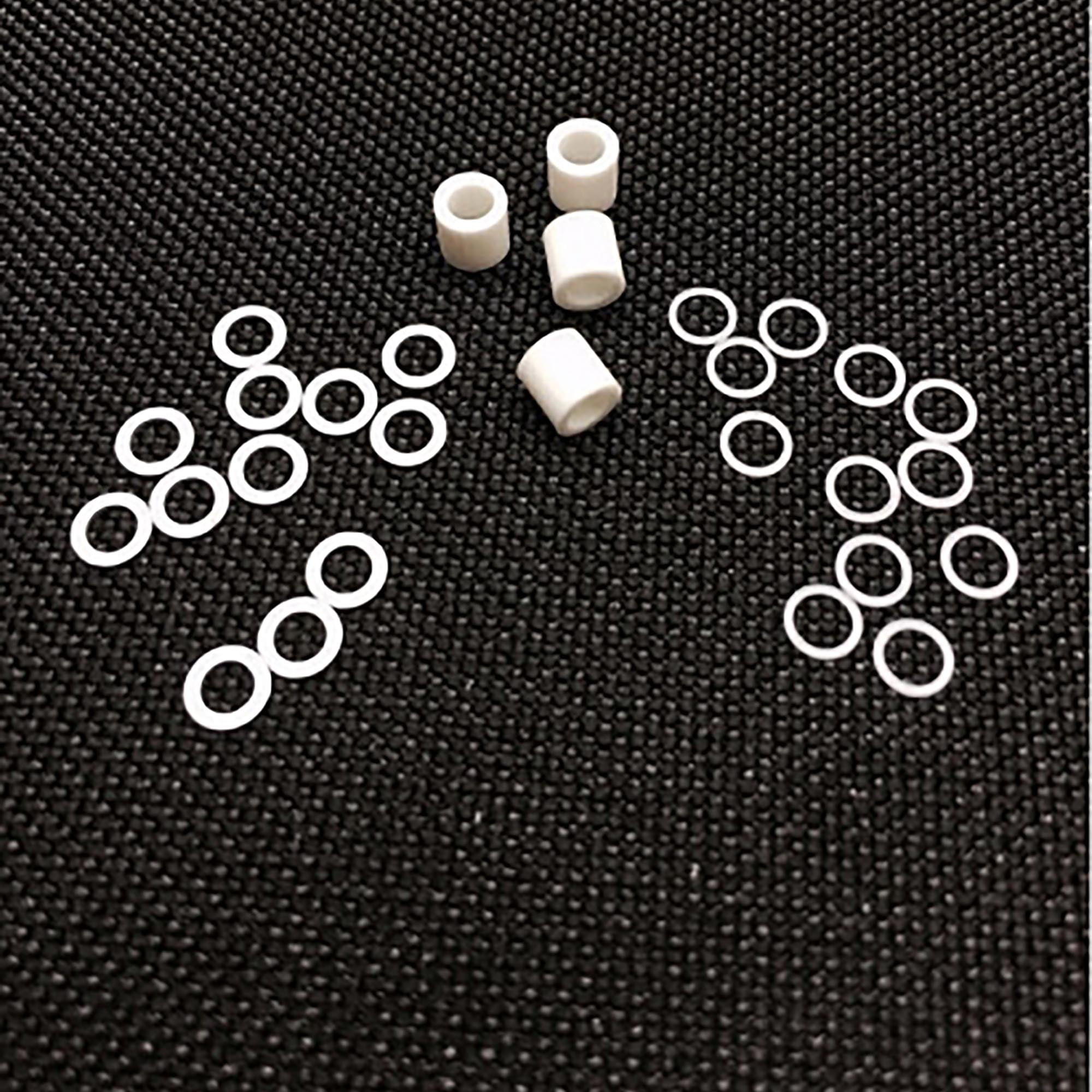 Trinity/Epic Ultimate PTFE & Aluminum Brushless Motor Shim Kit 28pc ...