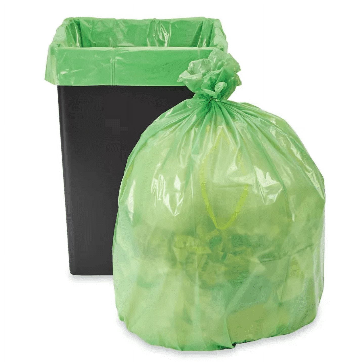 Trinity Packaging Giant Resin Trash Bag, 46" Length x 40" Width | 100 ...