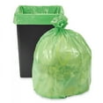 Trinity Packaging Giant Resin Trash Bag, 47" Length x 43" Width | 100 ...