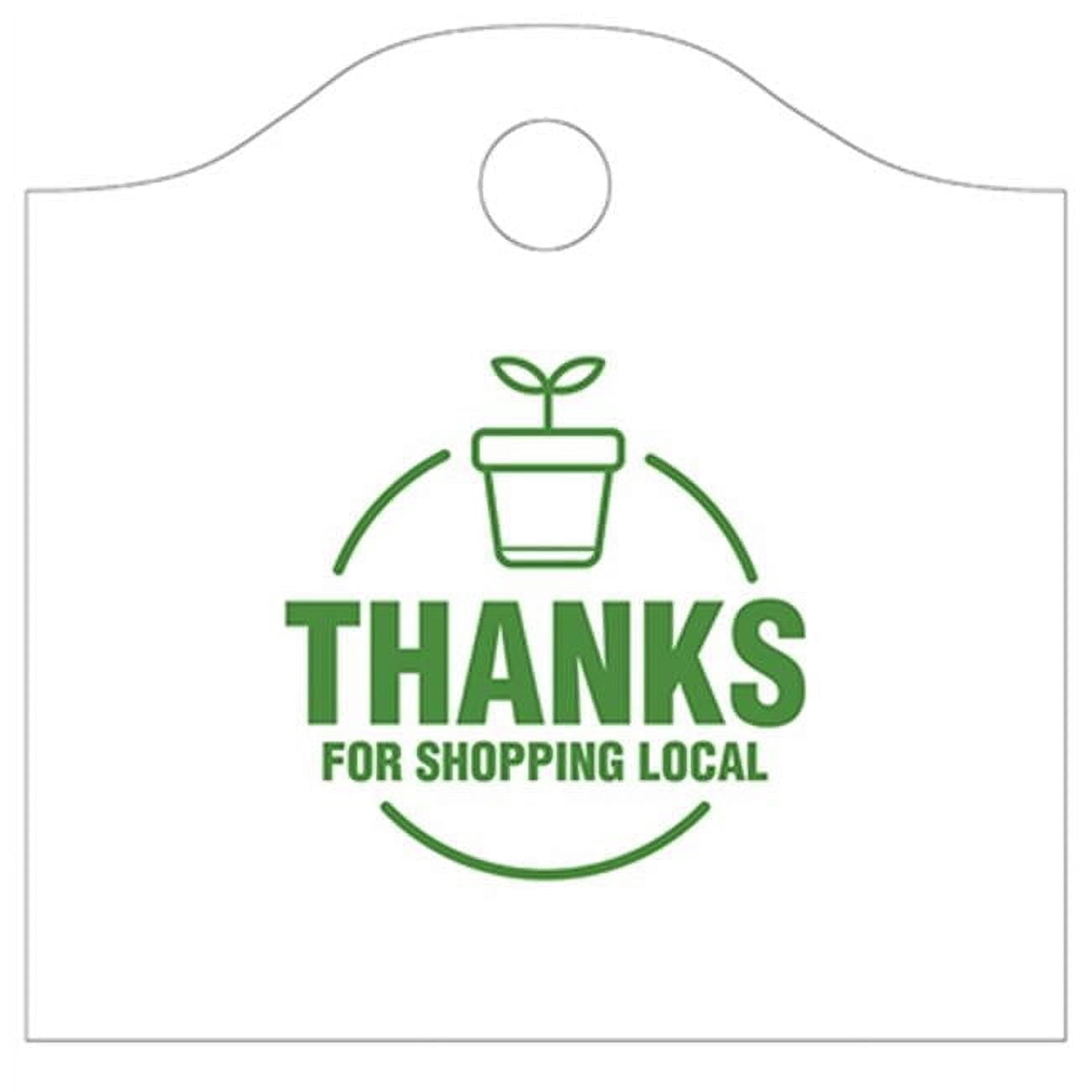 Trinity Plastics 254701 22 in. Pull Plastic Bag, Thank You for Shopping ...