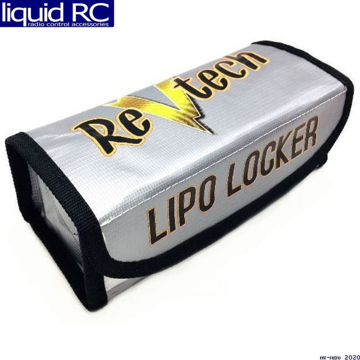 Trinity REV2201 LiPo Safety Locker for (2) 2S Packs or (1) 4S Pack ...