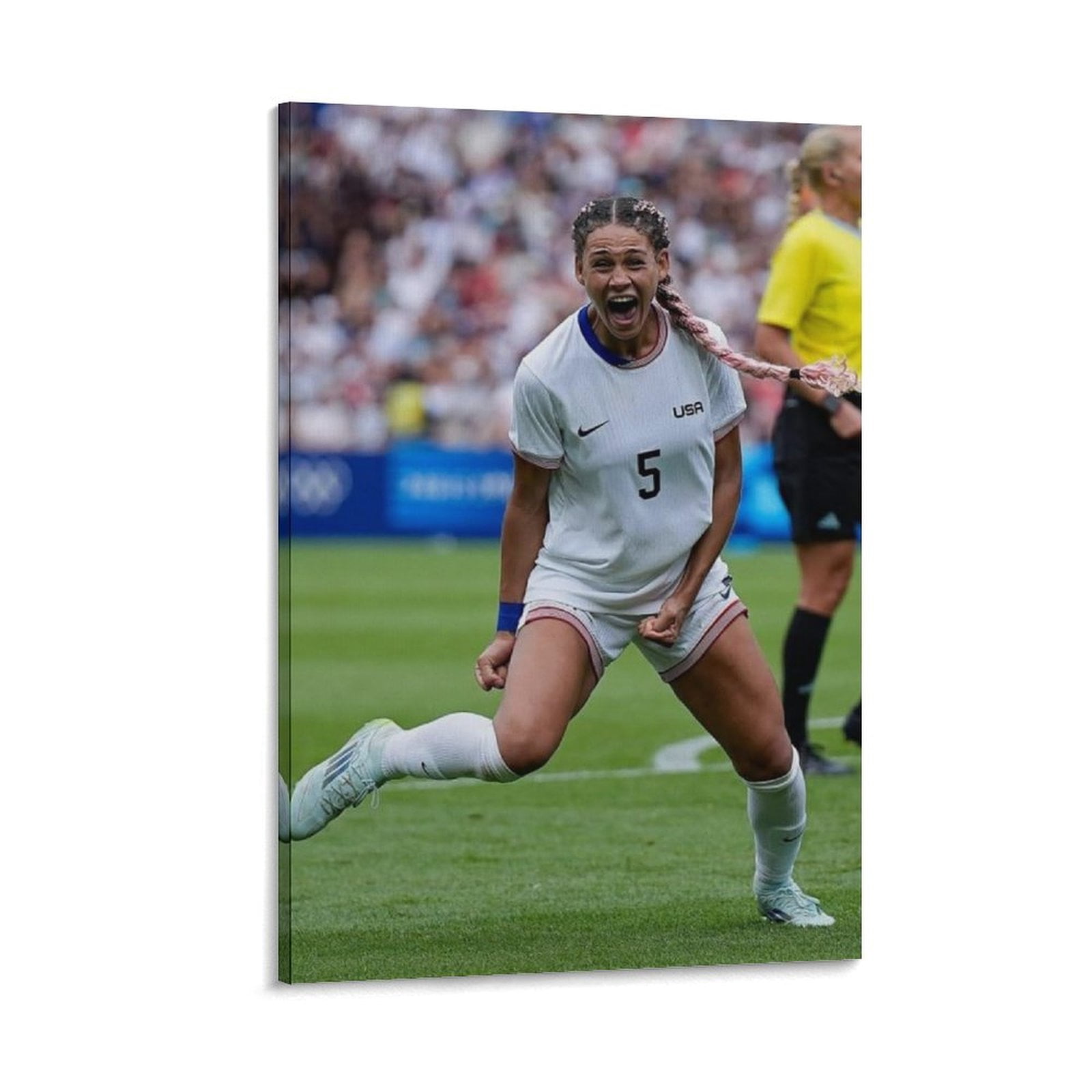 Trinity Rodman Canvas Poster Artworks Canvas Poster Room Aesthetic Wall ...