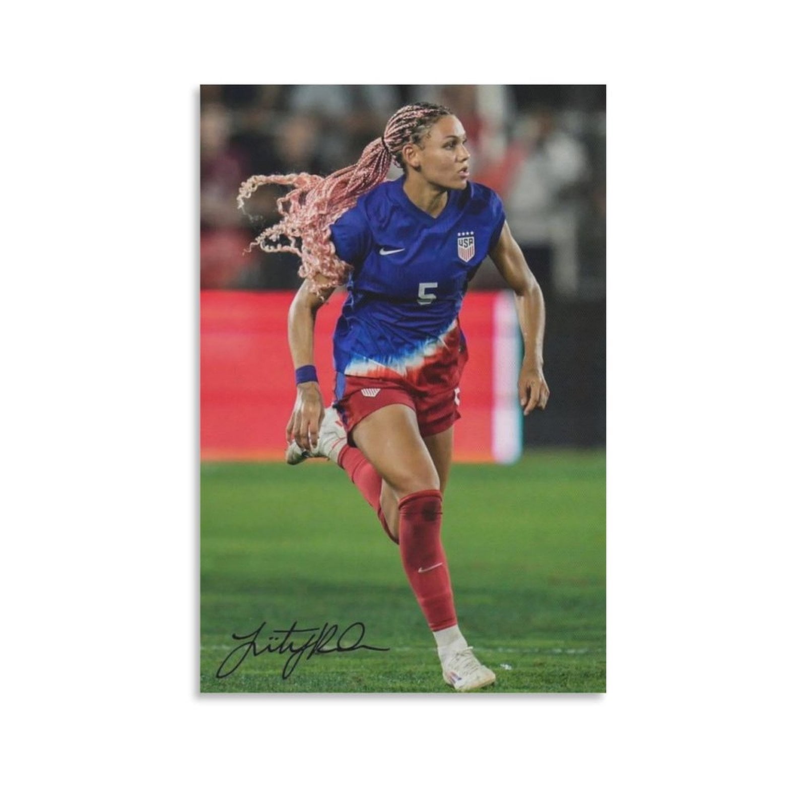 Trinity Rodman Canvas Poster Painting On Canvas Wall Art Poster Scroll ...