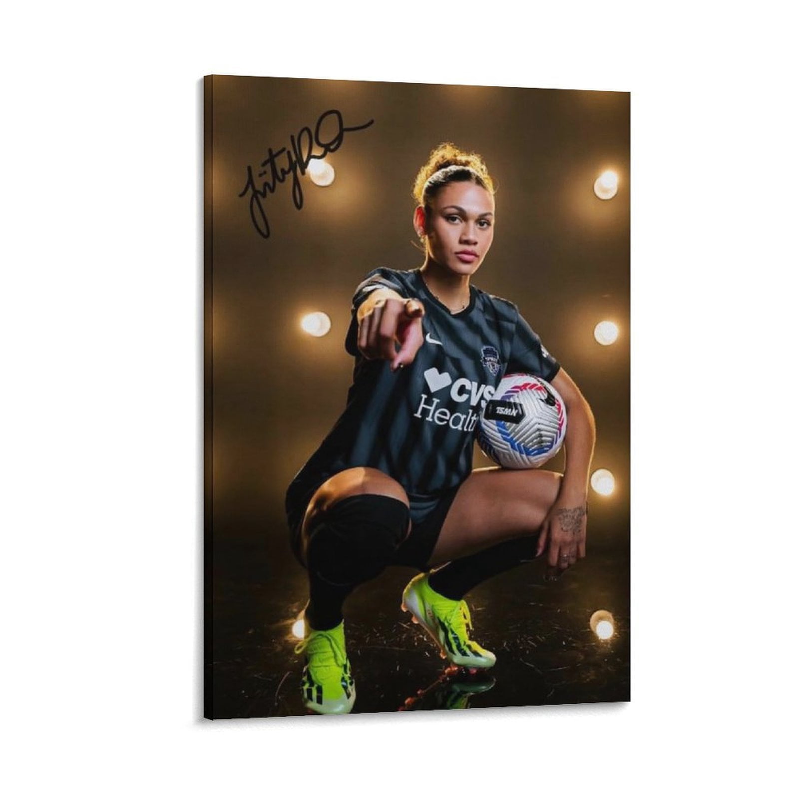 Trinity Rodman Canvas Poster Picture Print Canvas Poster Wall Paint Art ...
