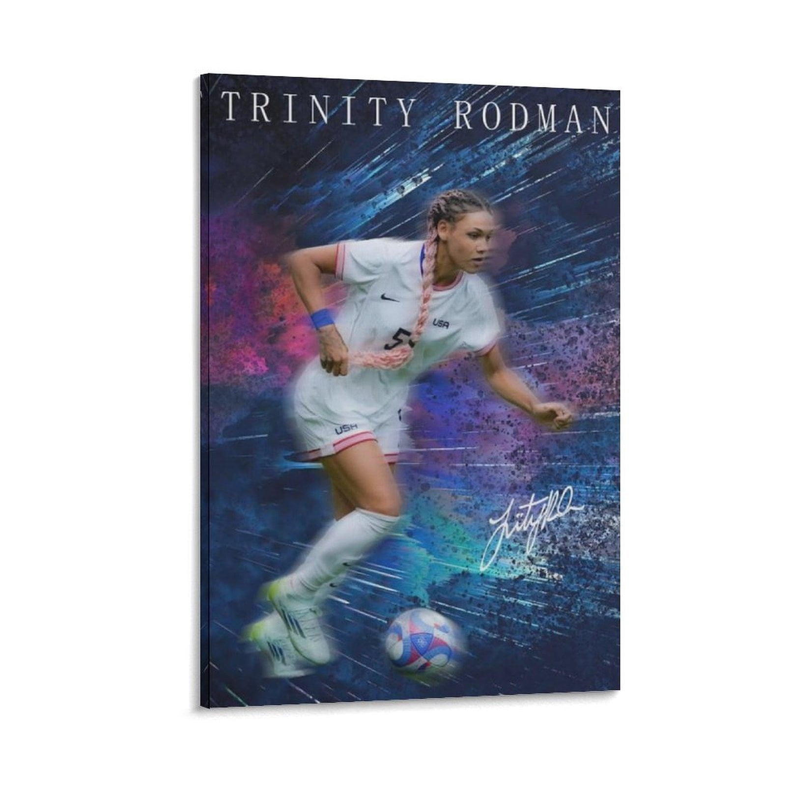 Trinity Rodman Canvas Poster Picture Print Wall Art Poster Painting ...