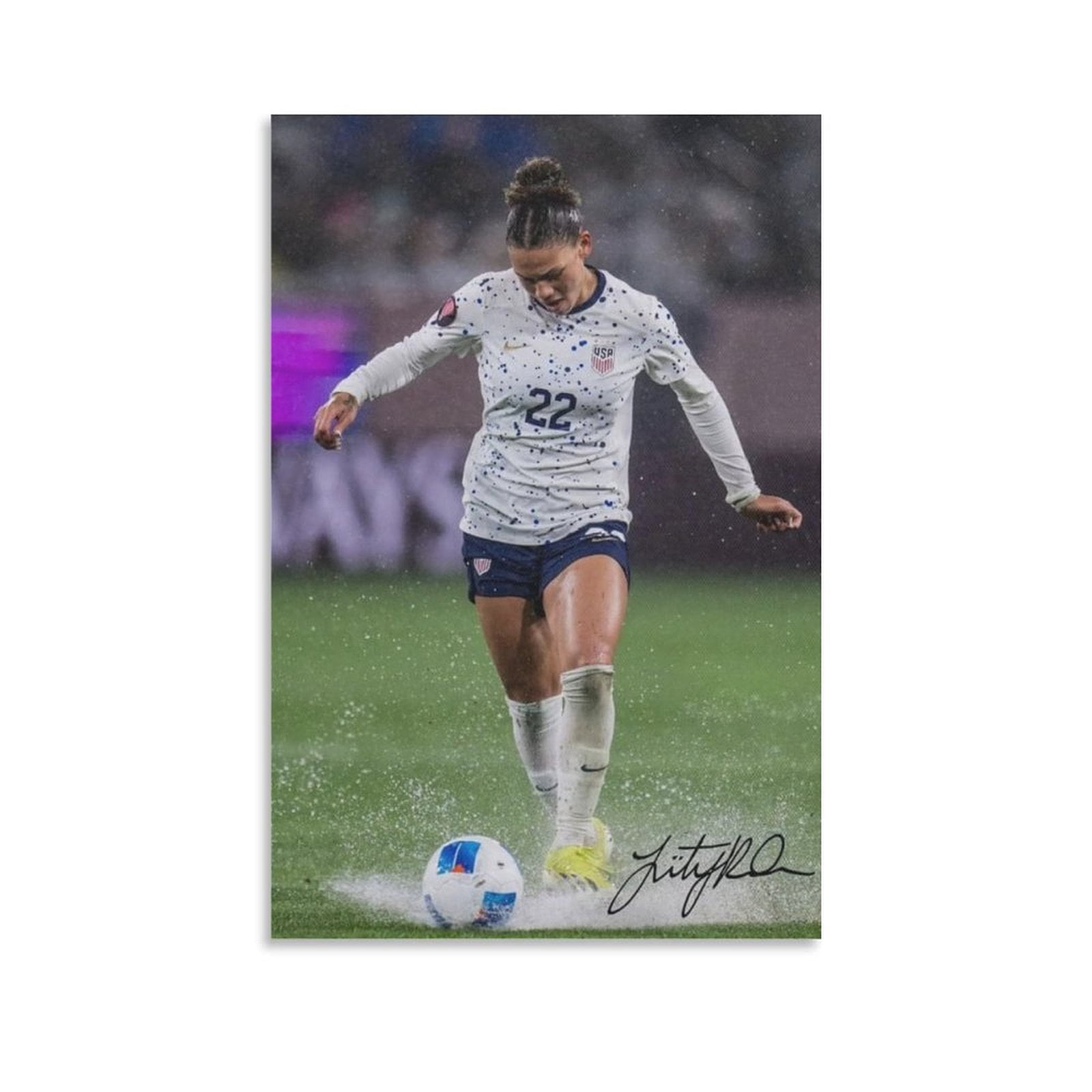 Trinity Rodman Canvas Poster Poster Cool Artworks Painting Wall Art ...