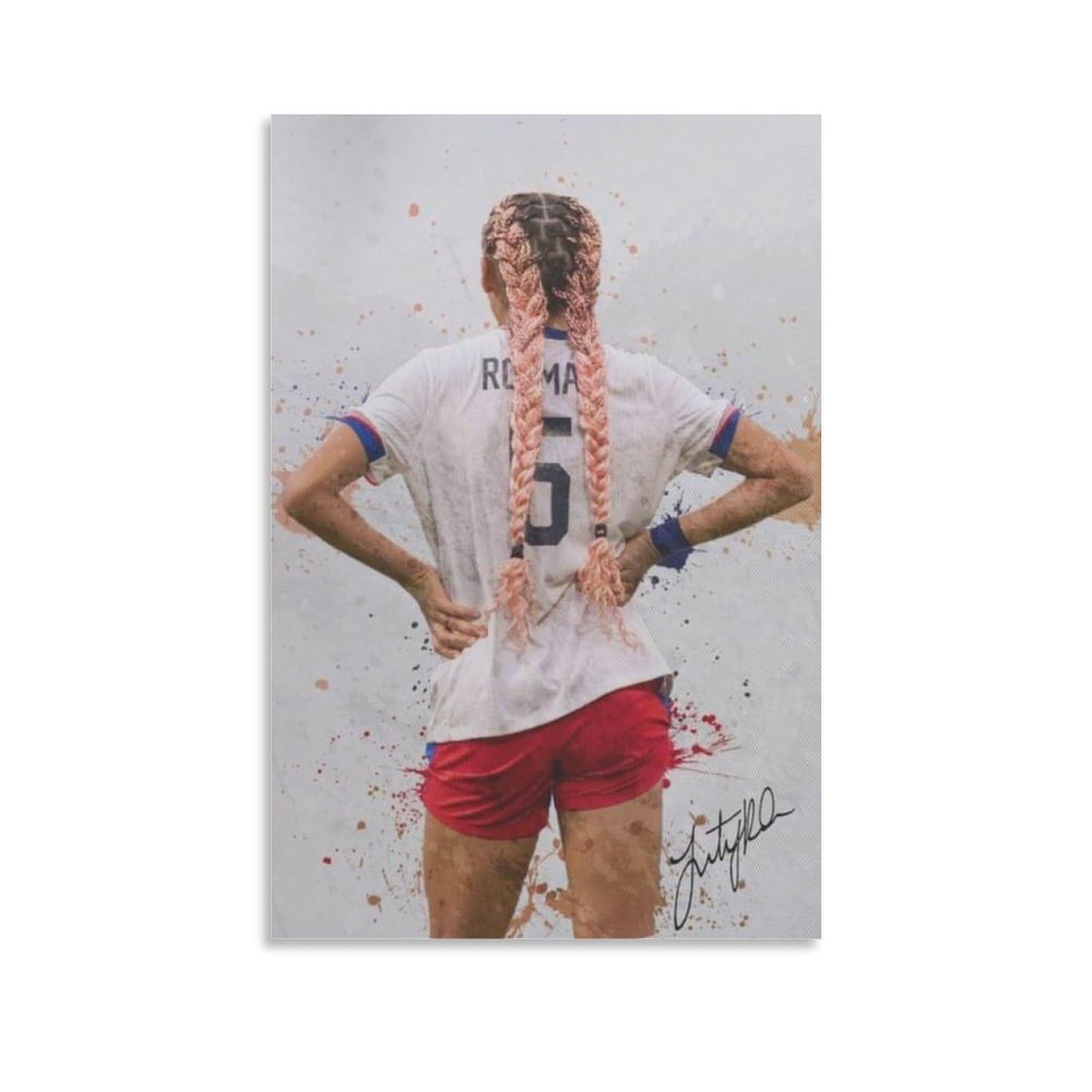 Trinity Rodman Canvas Poster Posters Art Print Wall Photo Paint Poster ...