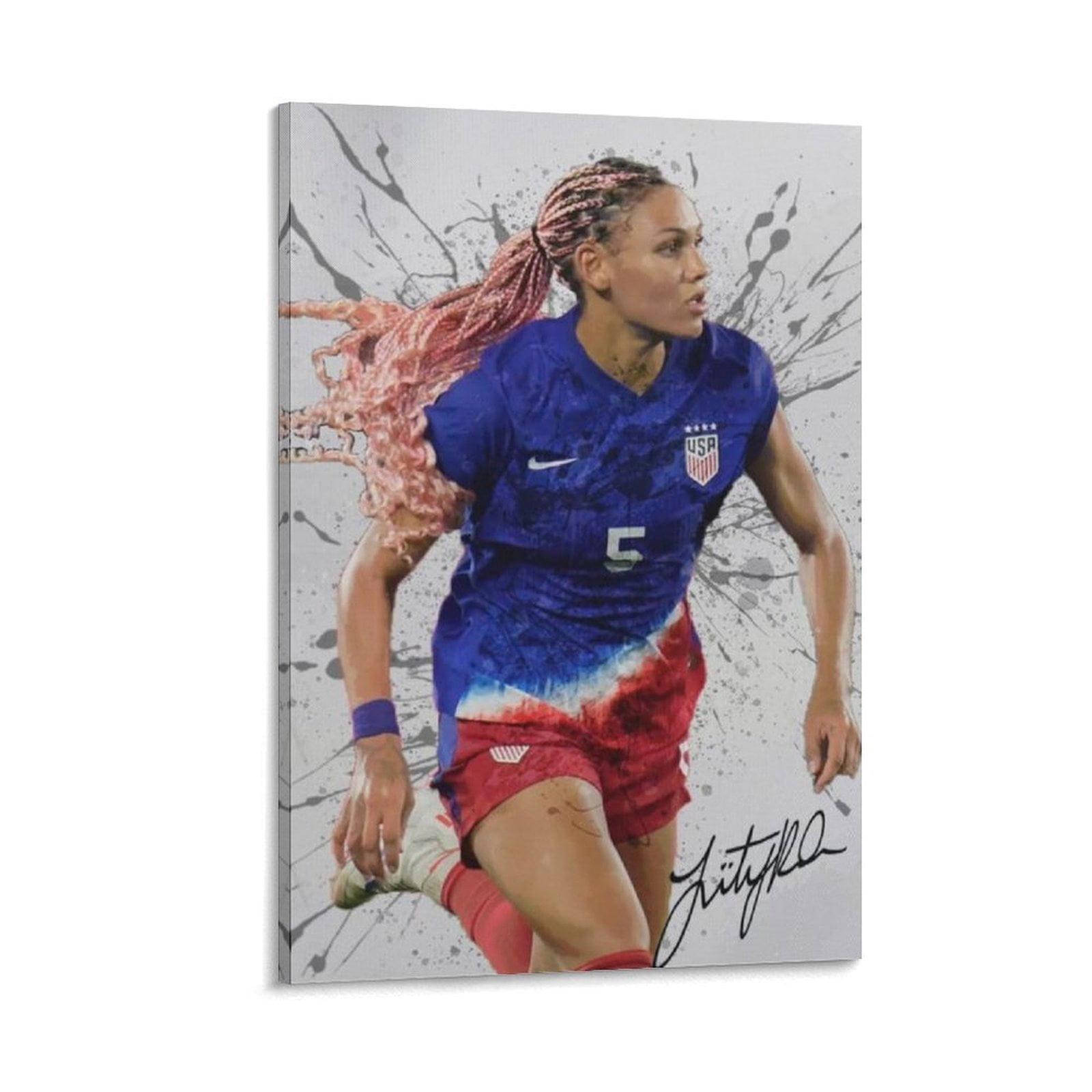 Trinity Rodman Canvas Poster Posters Wall Art Painting Canvas Gift ...