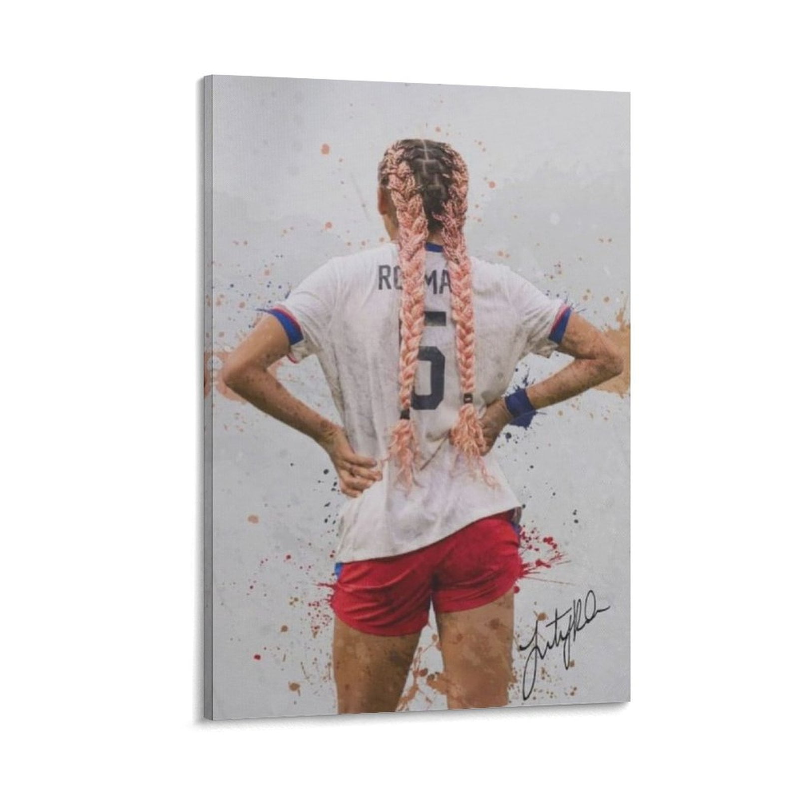 Trinity Rodman Canvas Poster Posters Wall Art Painting Canvas Gift ...