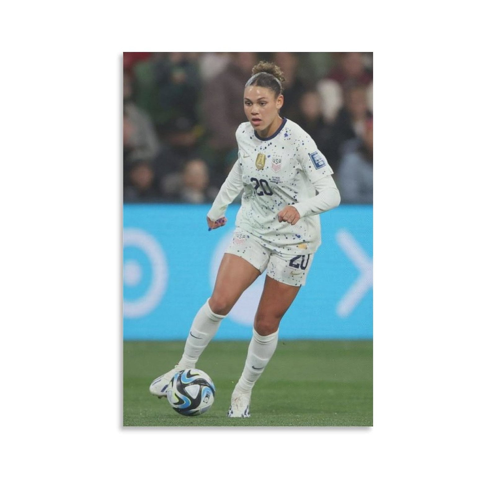 Trinity Rodman Canvas Poster Room Aesthetic Poster Print Art Wall ...