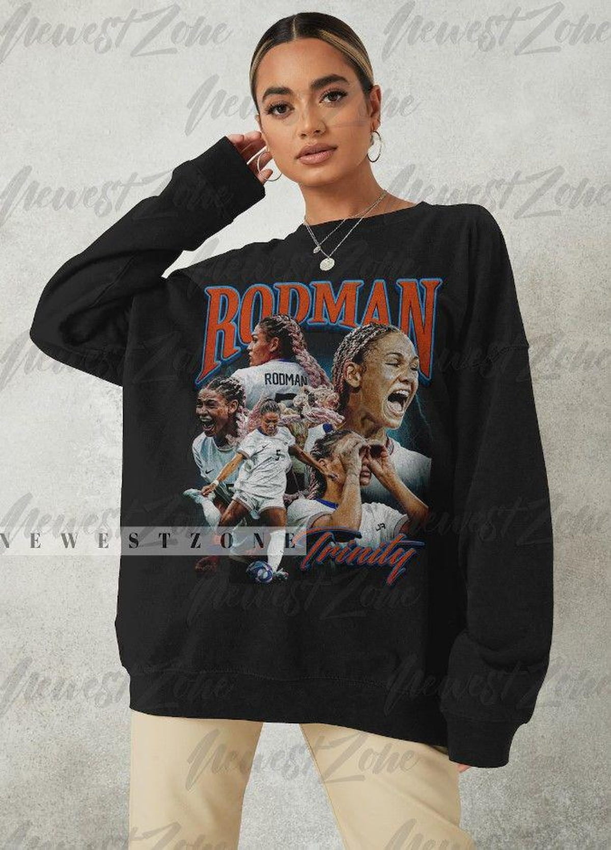 Trinity Rodman Shirt Limited American professional Woman Sport Bootleg ...