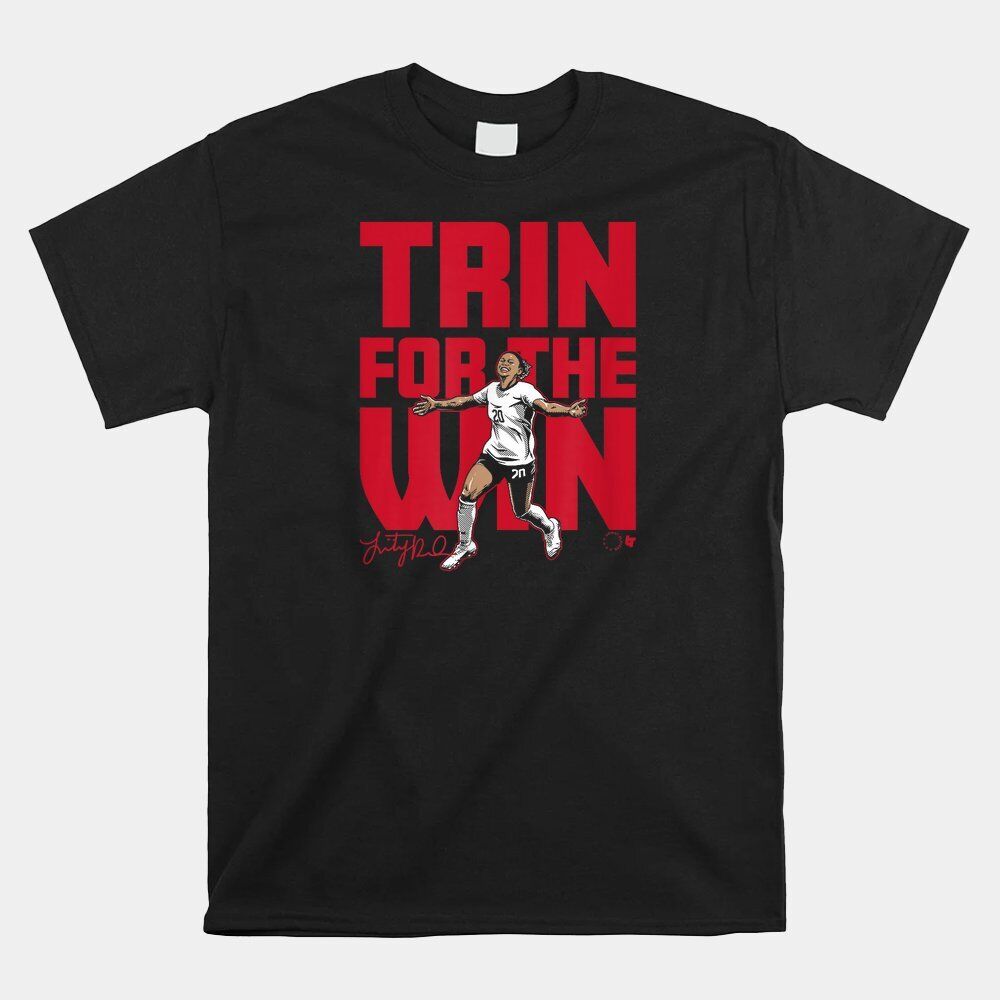 Trinity Rodman Trin For The Win Usa 90S Retro T-shirt Size S-5XL ...