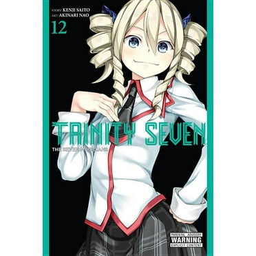 Trinity Seven, Vol. 21: The Seven Magicians (Paperback) - Walmart.com