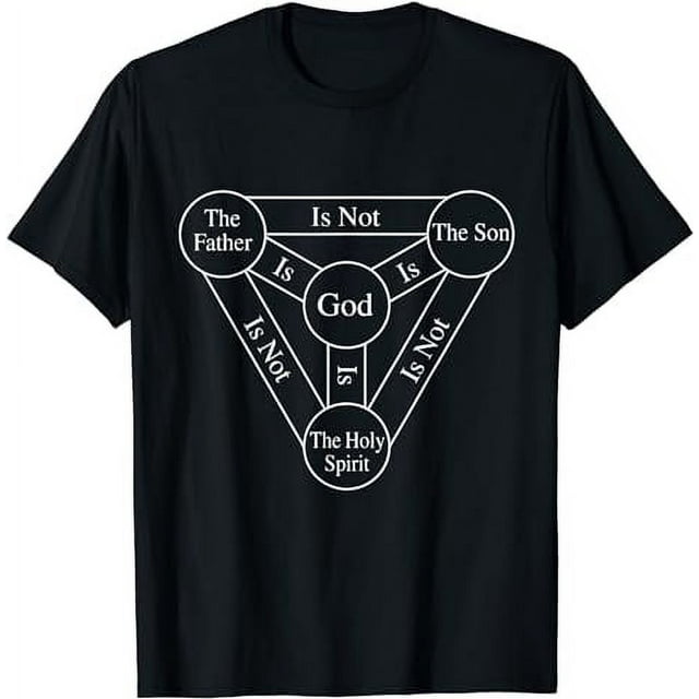 Trinity Shield of the Trinity Diagram God 3 in 1 T-Shirt - Walmart.com Trinity Shield of the Trinity Diagram God 3 in 1 T-Shirt - Walmart.com