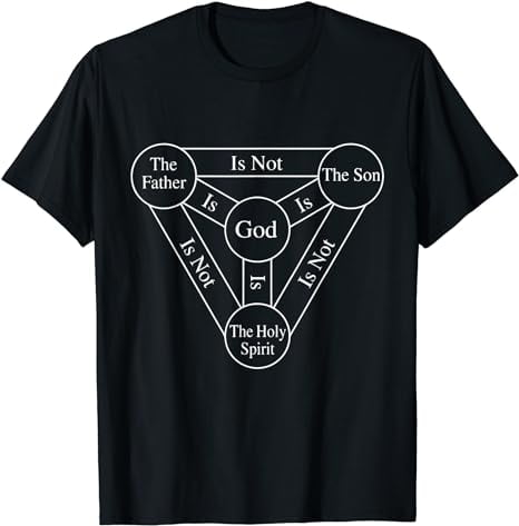 Trinity Shield of the Trinity Diagram God 3 in 1 T-Shirt - Walmart.com