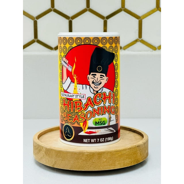 Trinity Spice Company Restaurant WHF2 Style Hibachi Seasoning, (7 oz ...