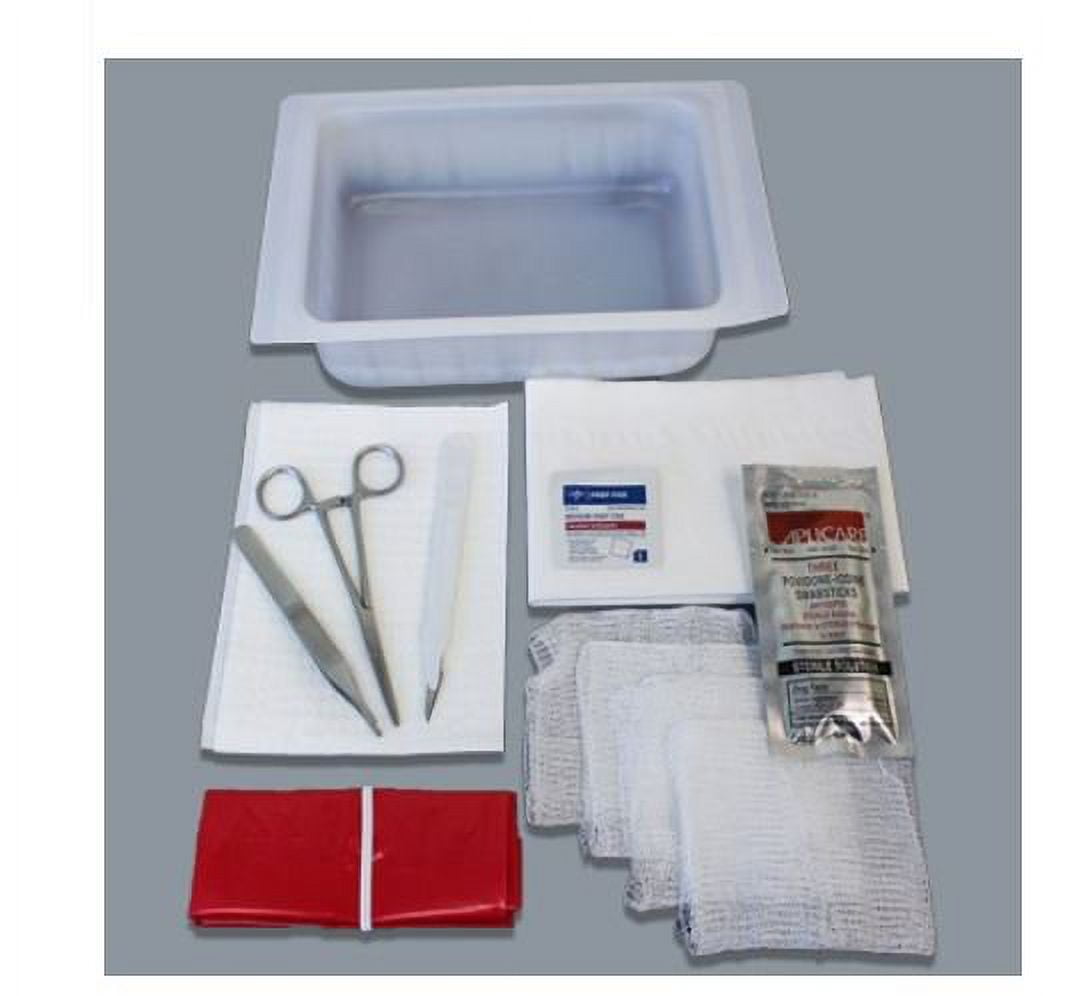 Trinity Sterile Incision and Drainage Procedure Tray, 1/Each | 85111 ...