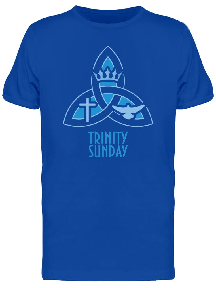 Trinity Sunday Triquetra T-Shirt Men -Image by Shutterstock, Male Large ...