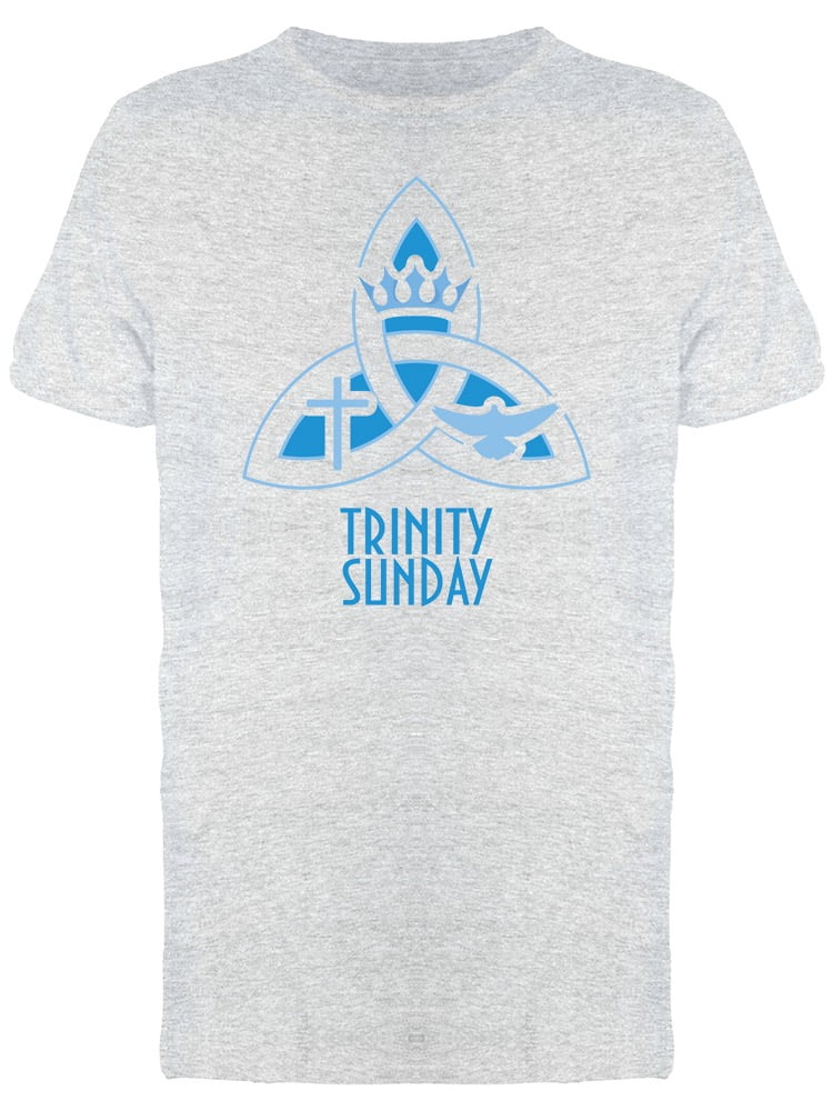 Trinity Sunday Triquetra T-Shirt Men -Image by Shutterstock, Male Small ...