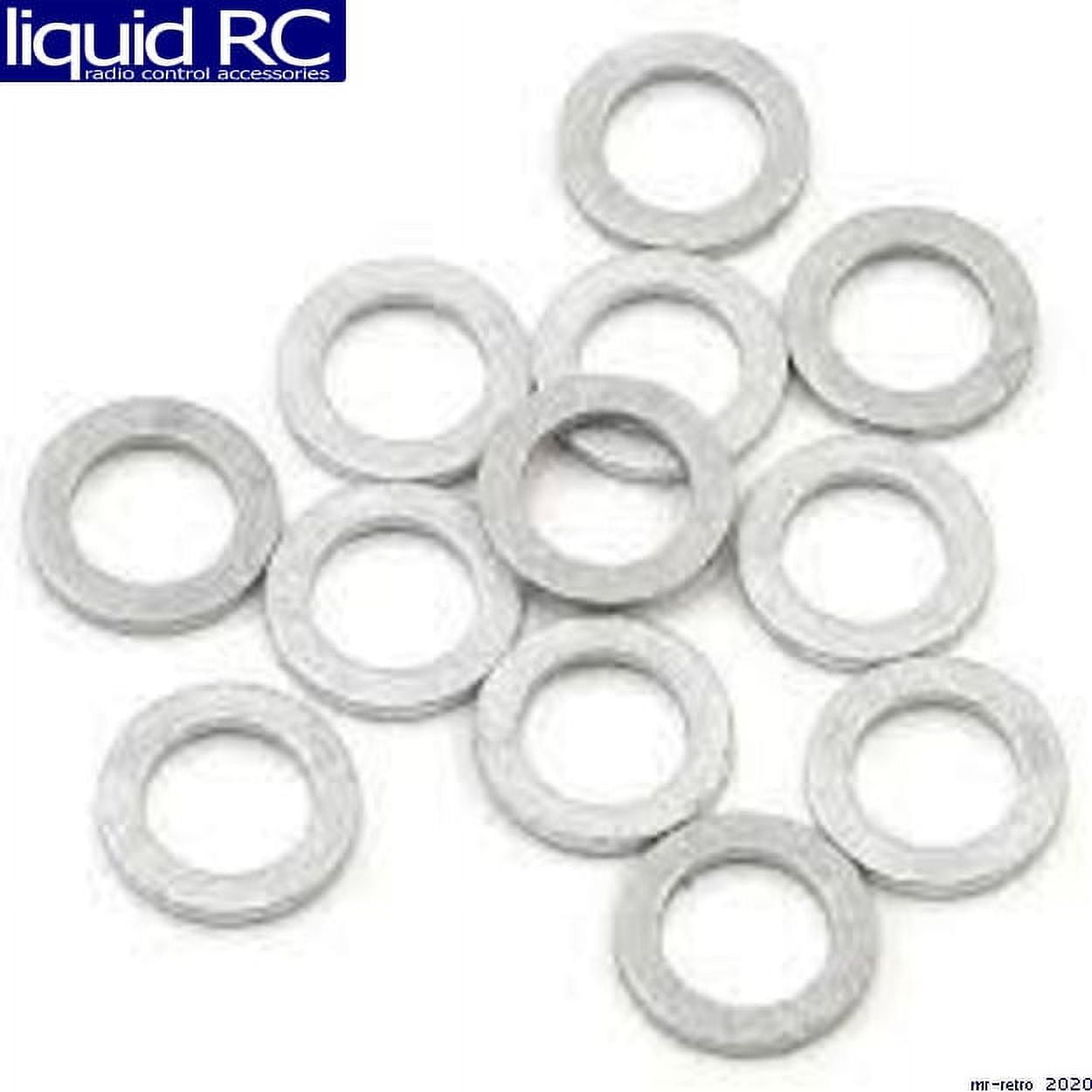 Trinity TEP1528 Precision Aluminum (.020) Rotor Shims (12) - Walmart.com