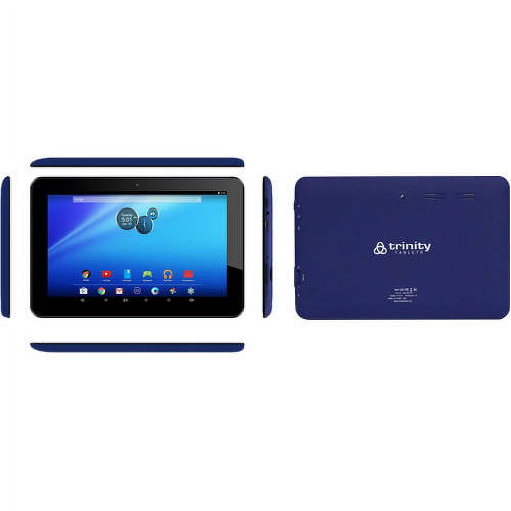 Trinity Tablets T101 with WiFi 10.1" Touchscreen Tablet PC Featuring ...