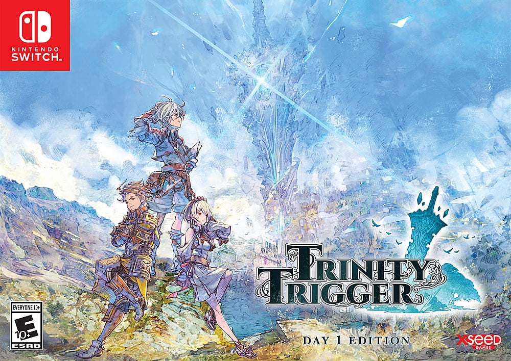 Trinity Trigger Day 1 Edition - Nintendo Switch - Walmart.com