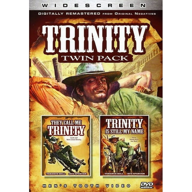 Trinity Twin Pack (They Call Me Trinity / Trinity Is Still My Name ...