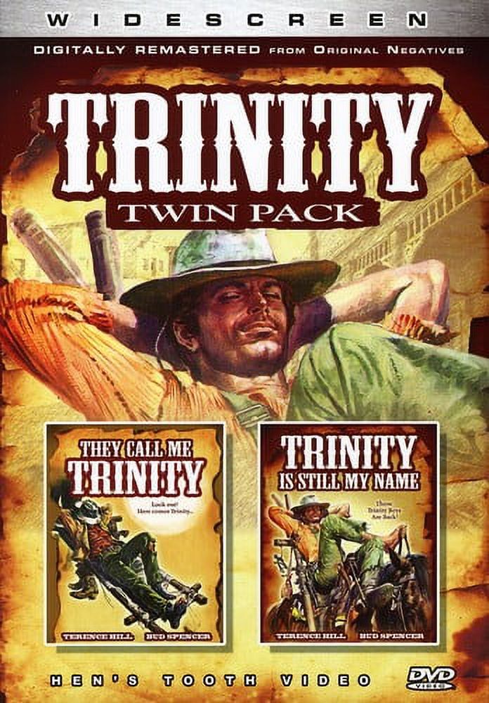 Pre-Owned Trinity Twin Pack (They Call Me Trinity / Trinity Is Still My ...