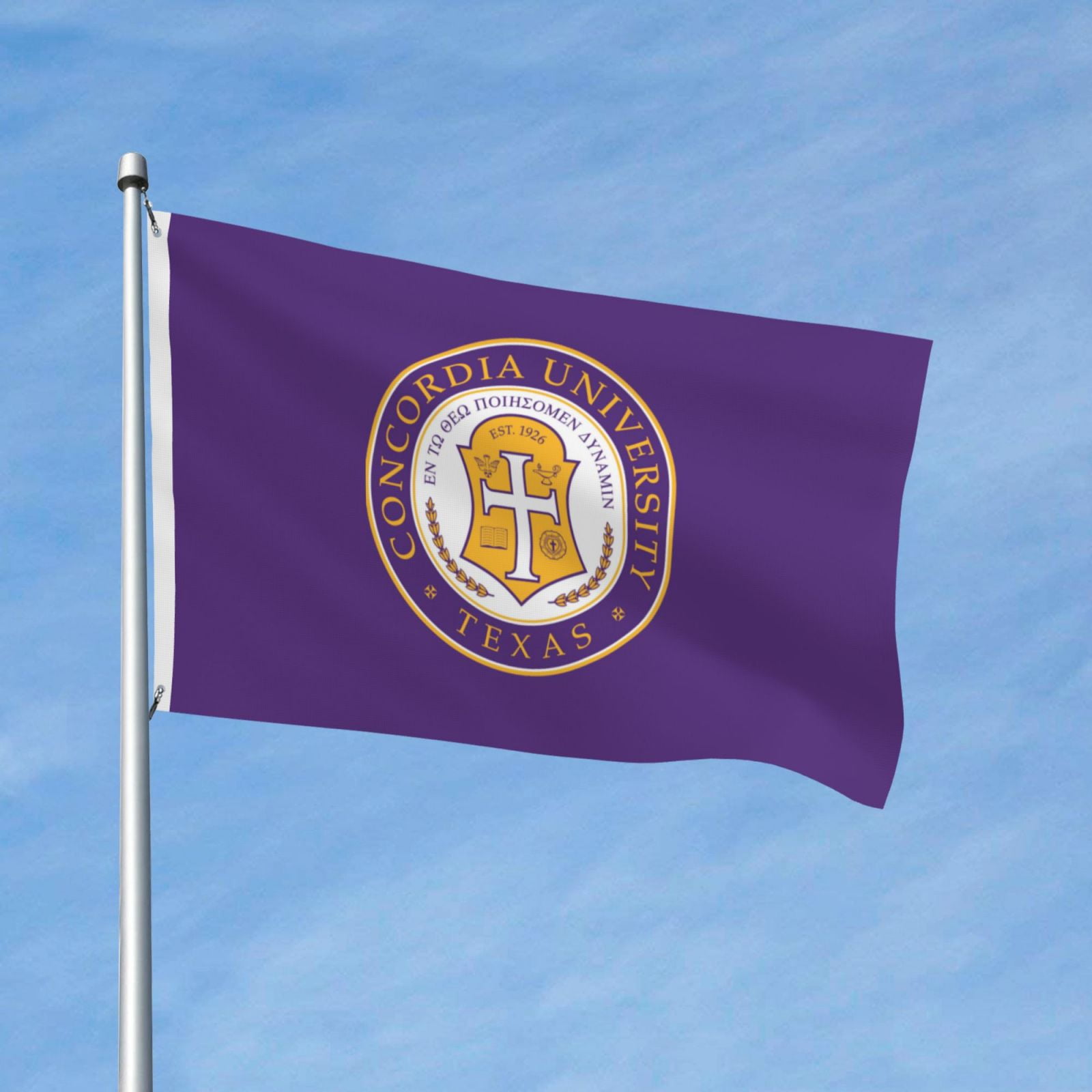 Trinity University Logo Flag 3x5 Ft Holiday Banner Garden Yard House ...