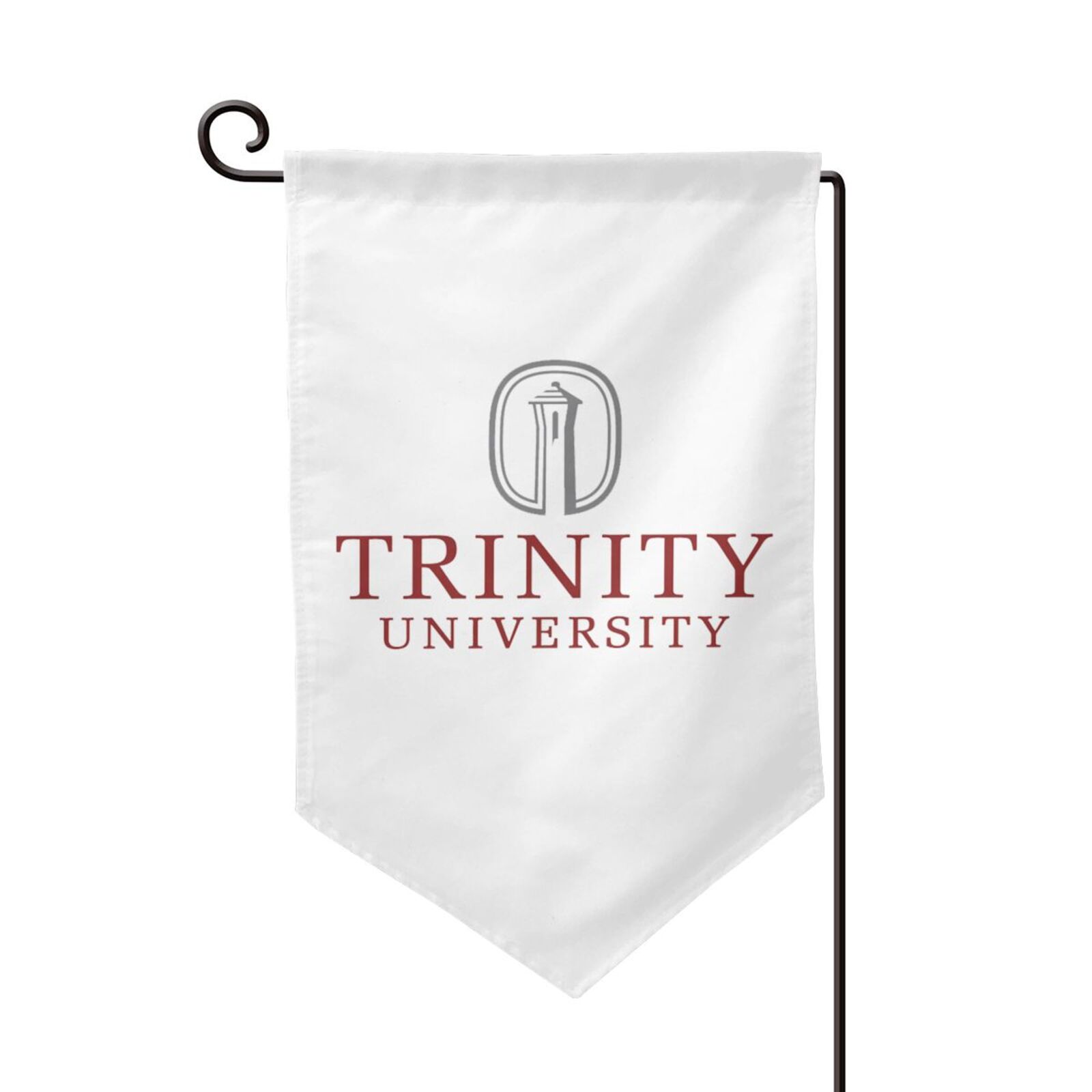 Trinity University Logo Garden Flag - Double Sided Banners For Outdoor ...