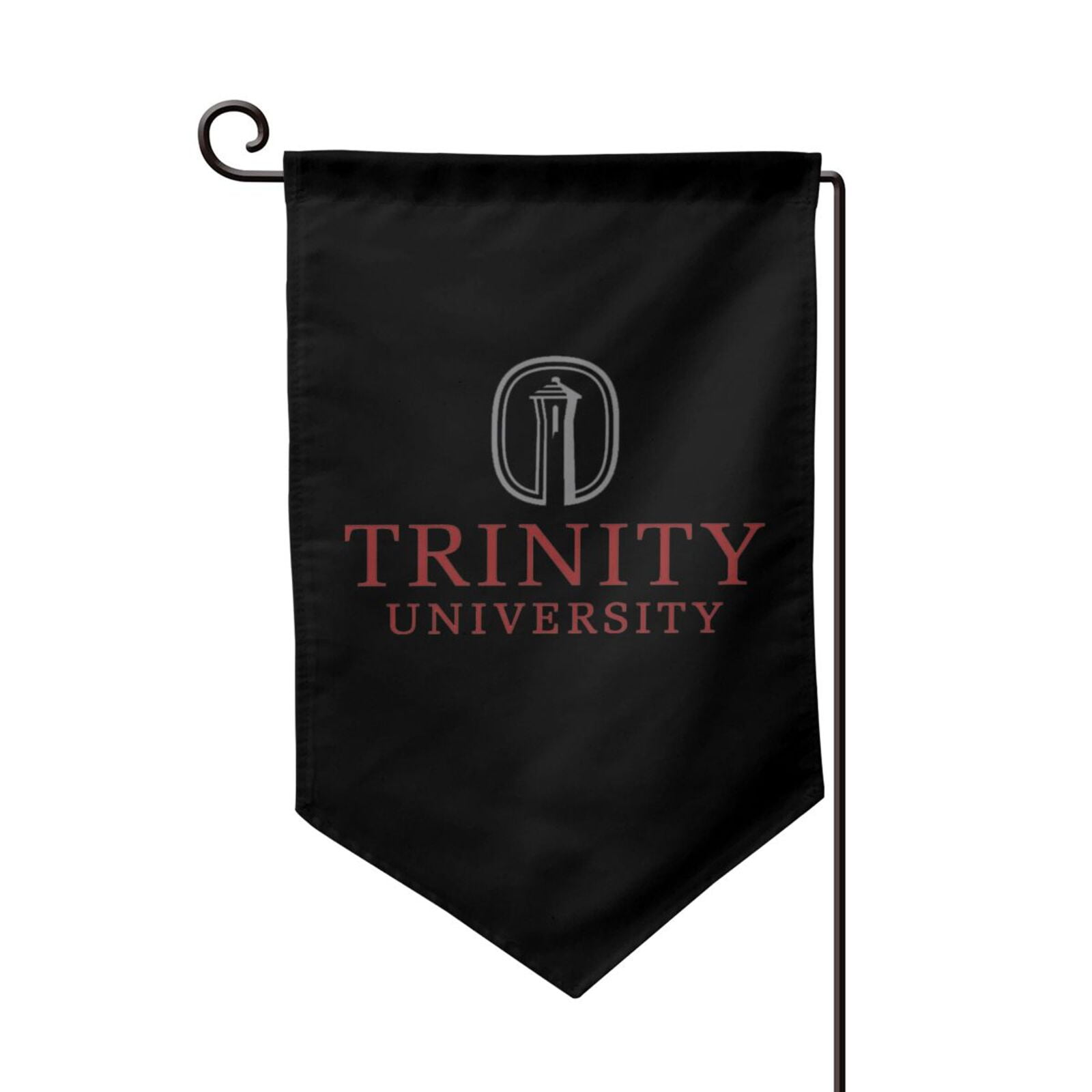 Trinity University Logo Garden Flag - Double Sided Banners For Outdoor ...