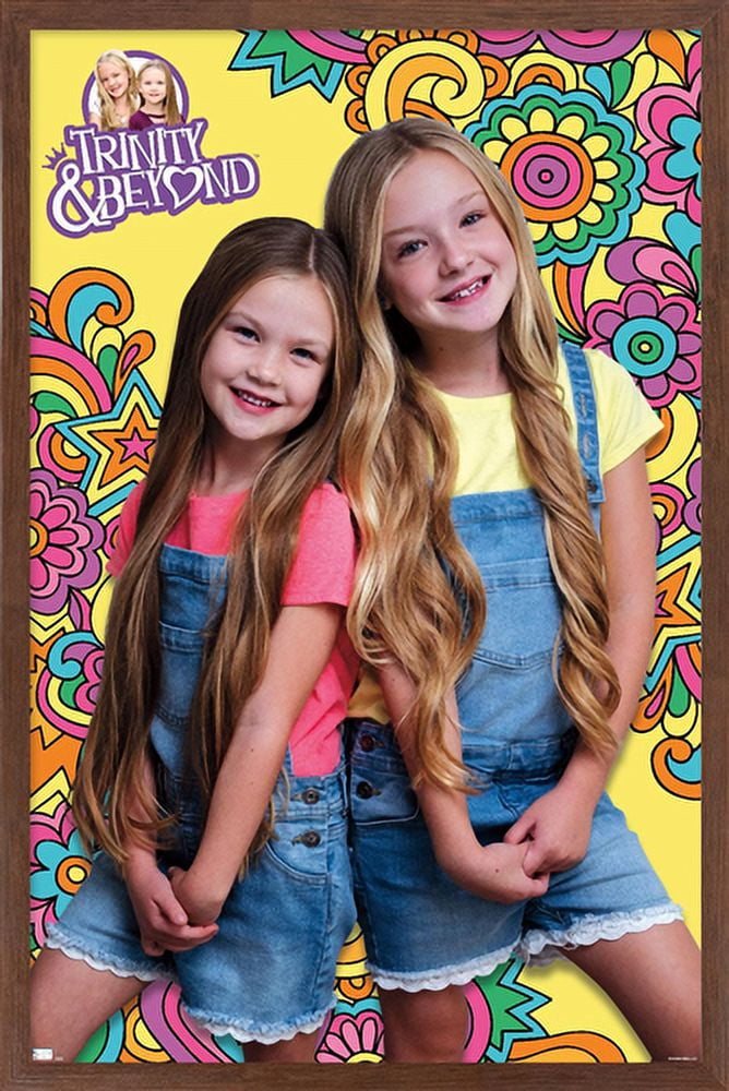 Trinity and Beyond - Duo Wall Poster, 14.725" x 22.375", Framed ...