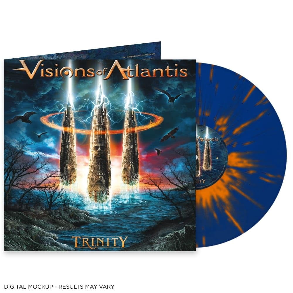 Space of Variations Trinity (blau-orange Vinyl) (Vinyl Record ...