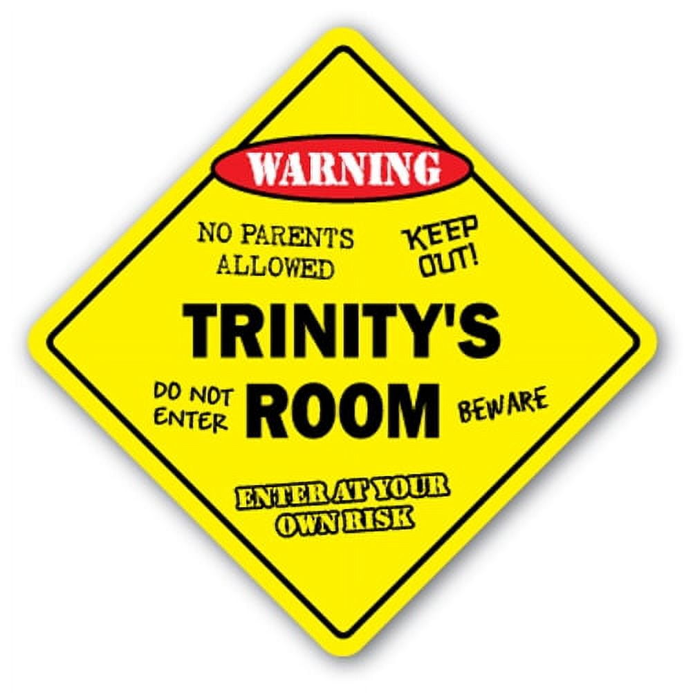 Trinity's Room [3 Pack] of Vinyl Decal Stickers | Indoor/Outdoor ...