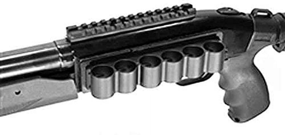 Trinity scope mount and shell holder kit for Mossberg 500 12 Gauge ...