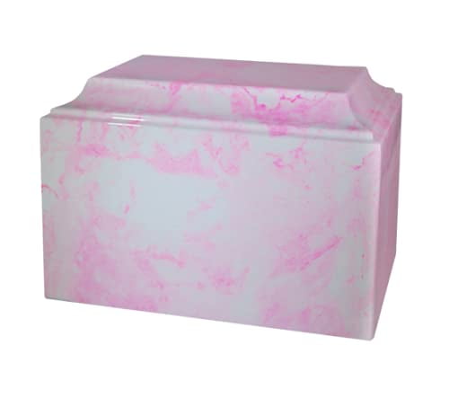 Trinityurns Classic Cultured Marble Cremation Urn for Human Ashes ...