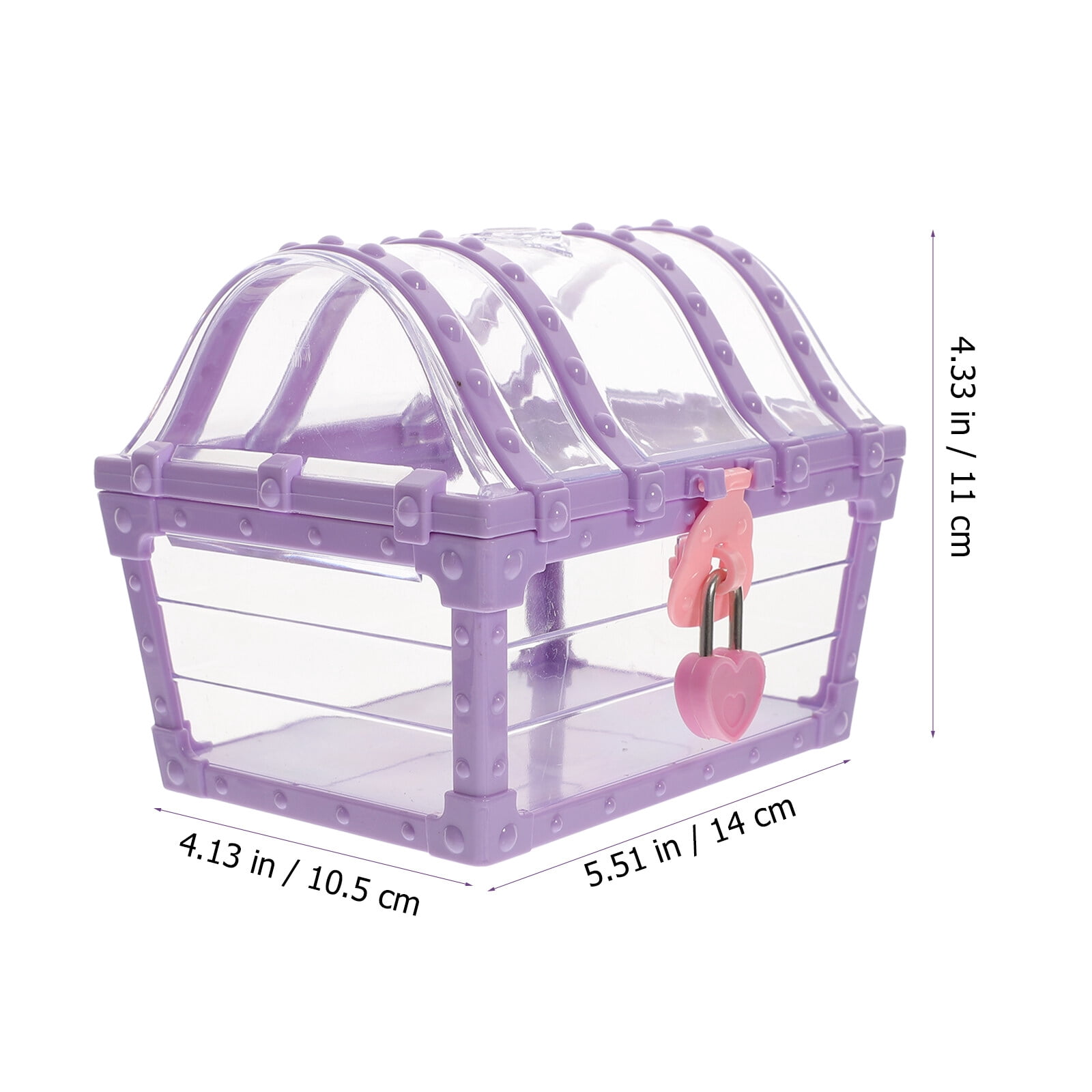 Trinket Keepsake Treasure Chest Pirate Chest Keepsake Box Small Toy ...