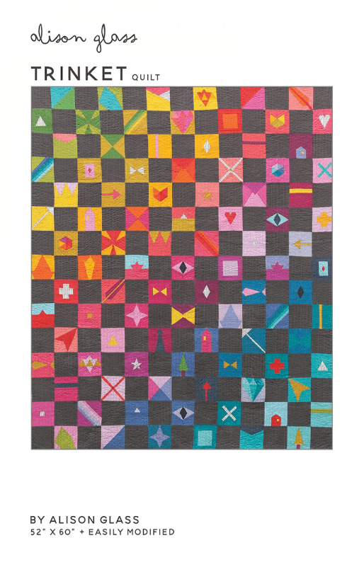 Trinket Quilt Pattern by Alison Glass - Walmart.com