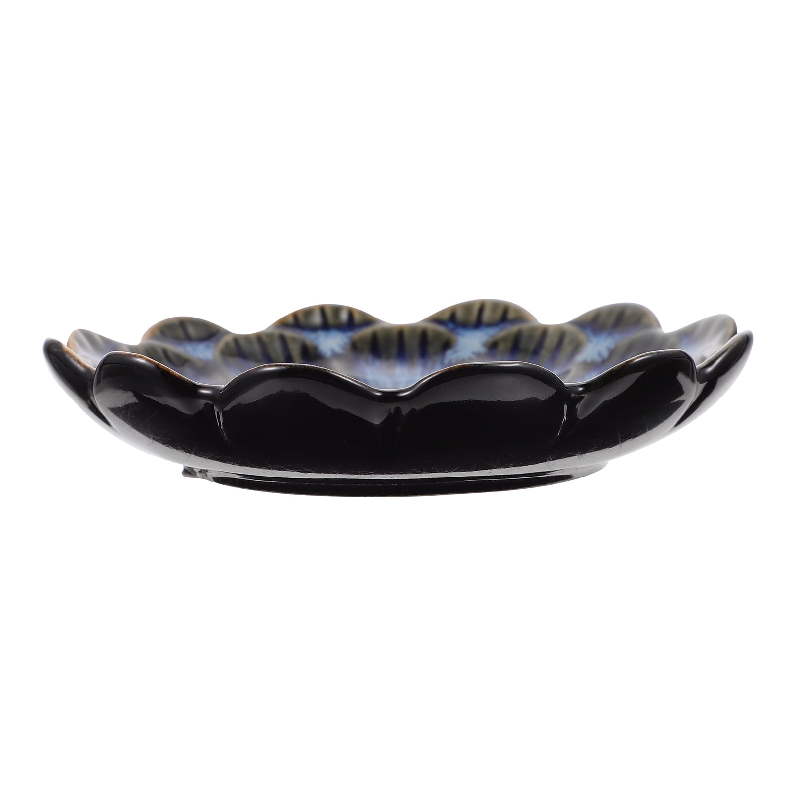 Trinkets Ceramic Saucer Portable Snack Plate Side Dish - Walmart.com