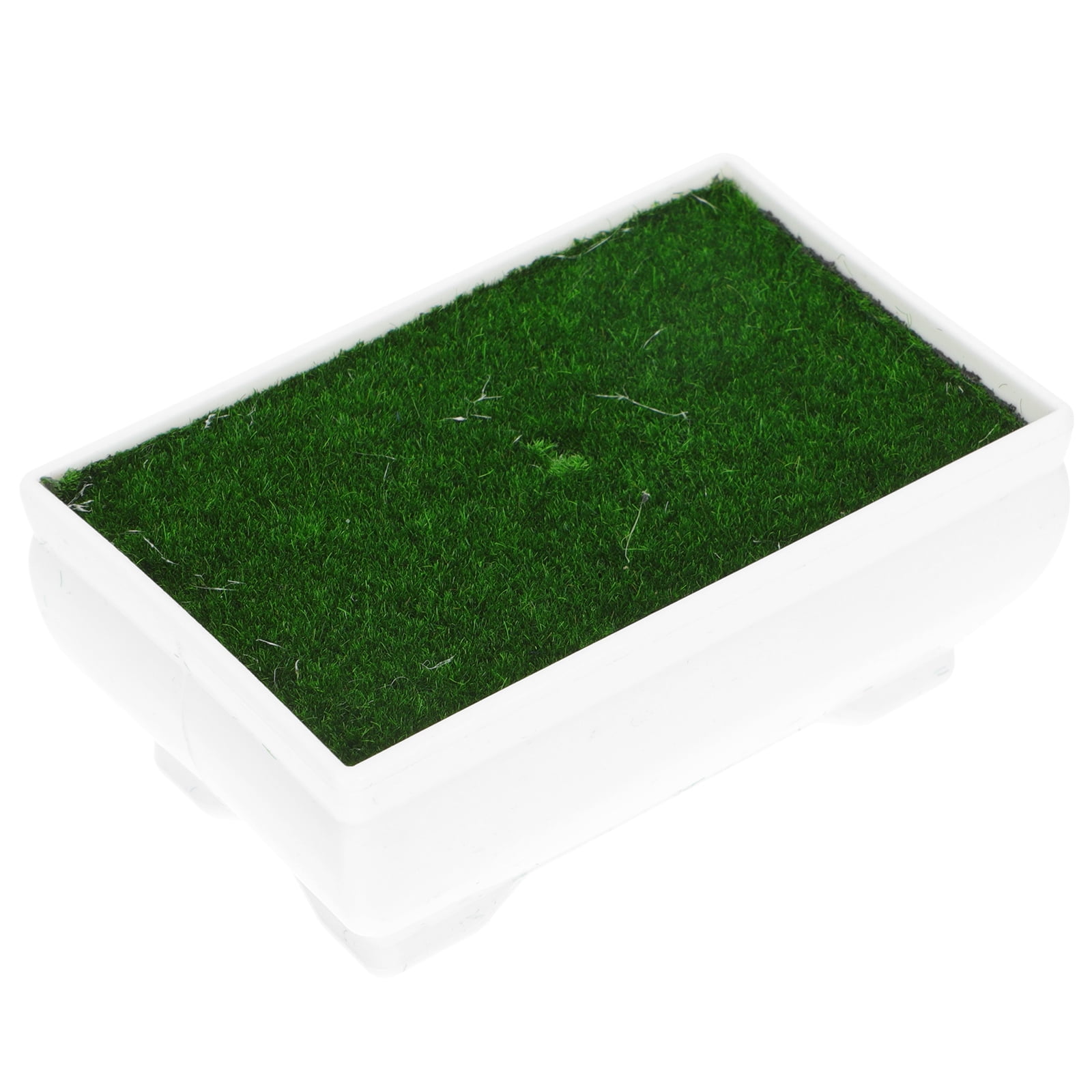 Trinkets Floral Foam with Pot Flocking Simulated Flower Fake - Walmart.com