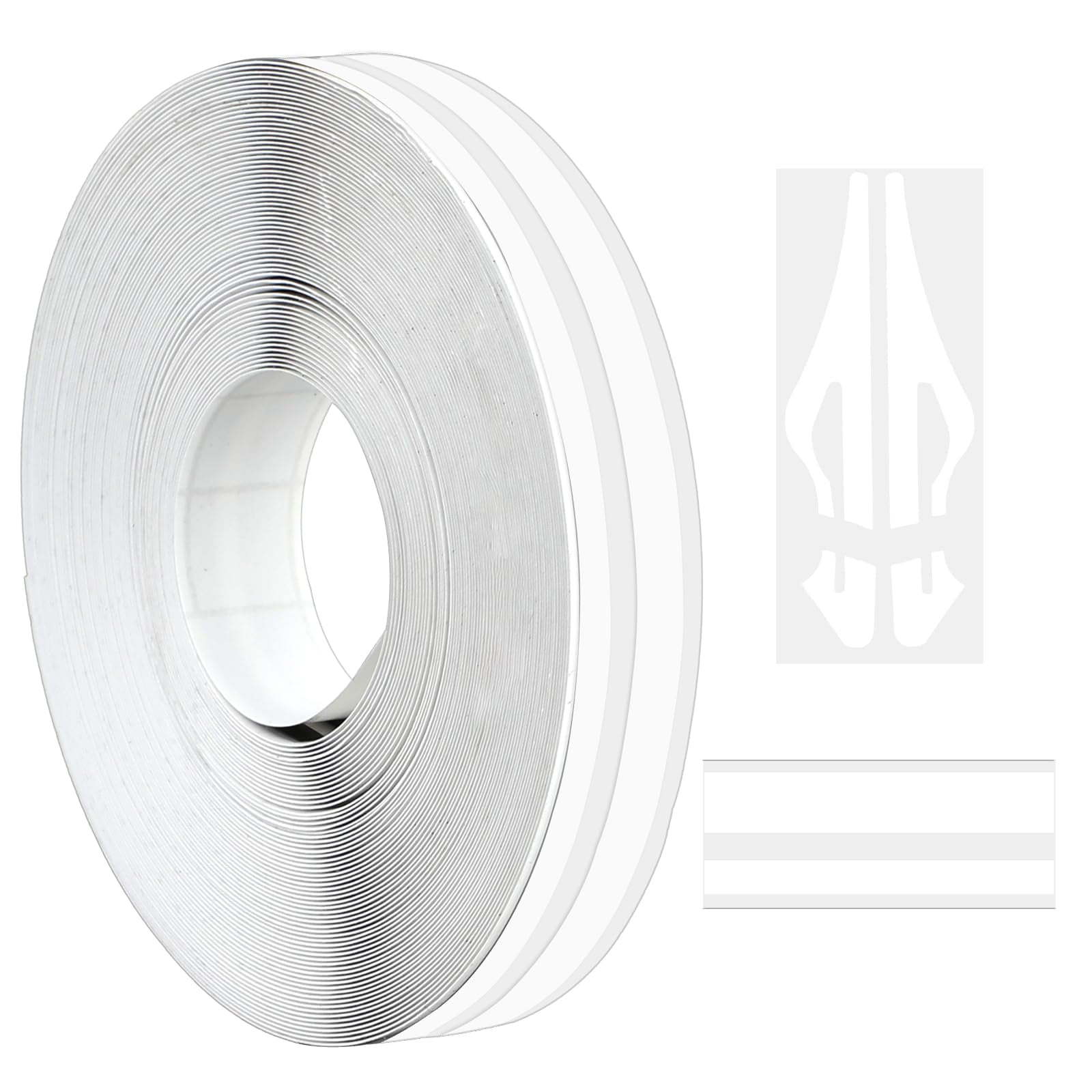 Trinkrittey White Automotive Pinstriping IFF17 Tape Auto Car Pinstripe ...