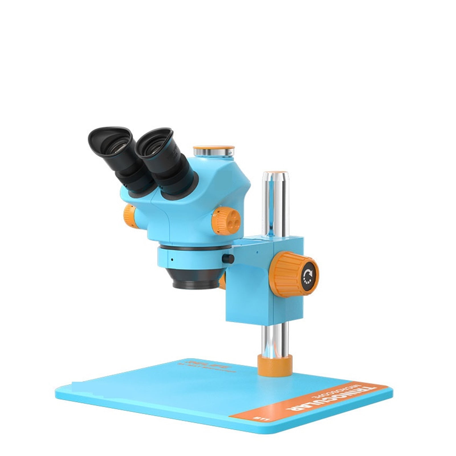 Trinocular Microscope 0.7-4.5X Continuous Zoom Microscope With Camera ...