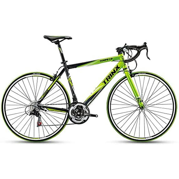 Trinx TEMPO1.0 700C Road Bike Shimano 21 Speed Racing Bicycle 53cm Frame NEW - Walmart.com