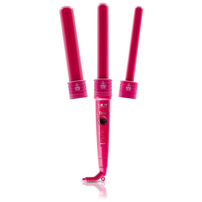Trio 3-in-1 Interchangeable Professional Tourmaline-Infused Ceramic ...