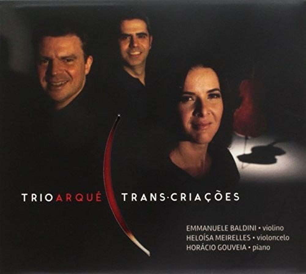 Trio Arque - Trans Criacoes - Music & Performance - CD - Walmart.com