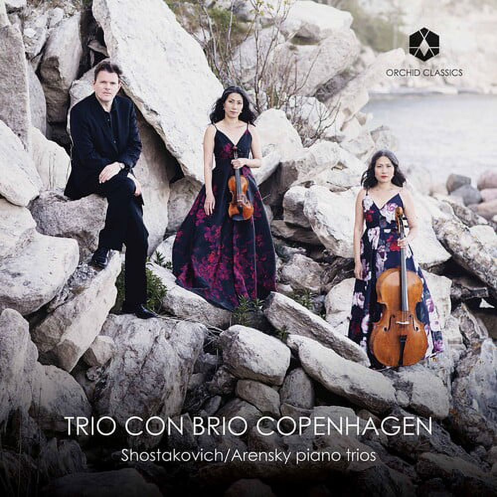 Trio Con Brio Copenhagen - Piano Trios - Music & Performance - CD ...