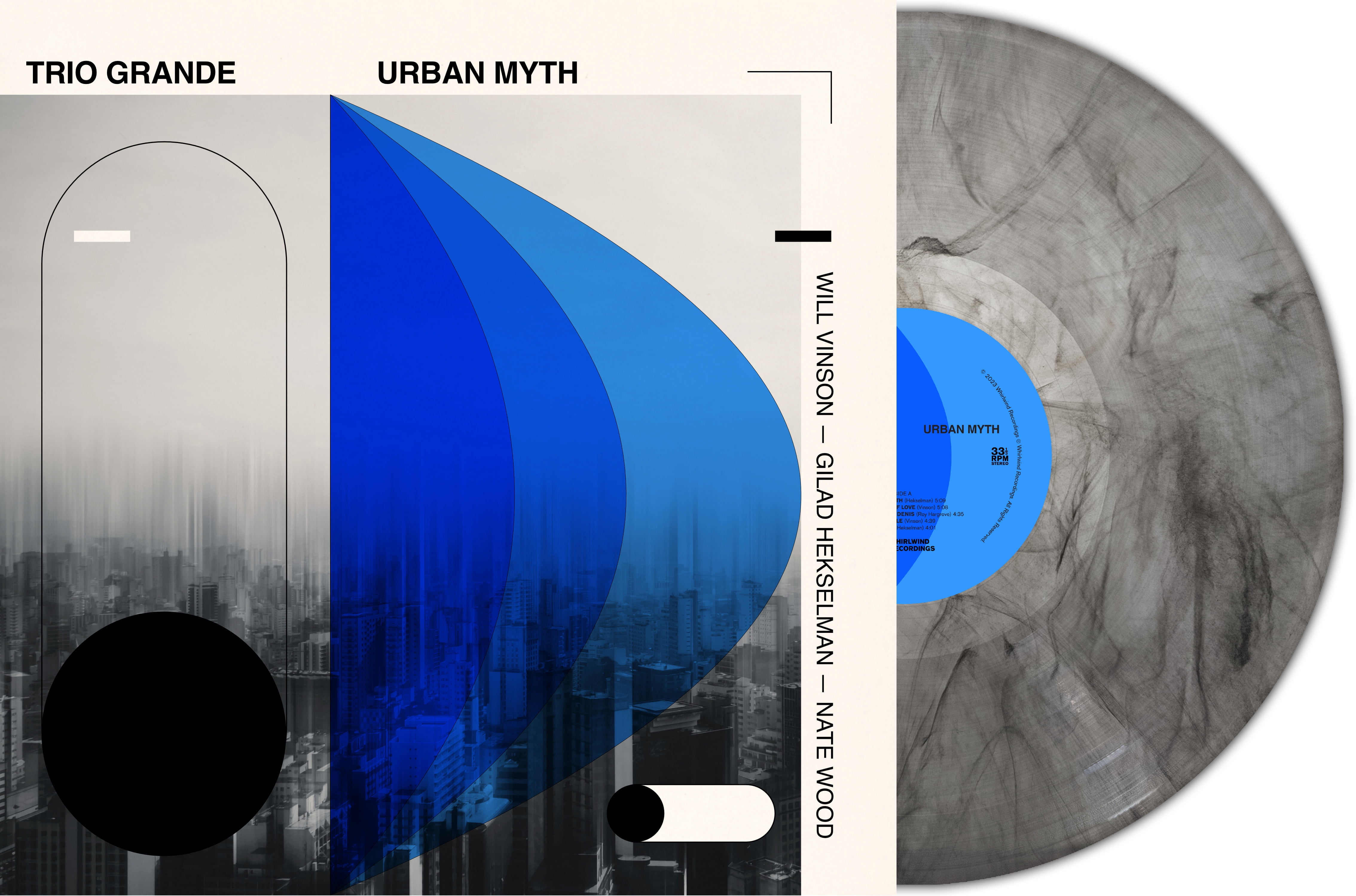 Trio Grande - Urban Myth - Ltd Marble Vinyl - Music & Performance ...