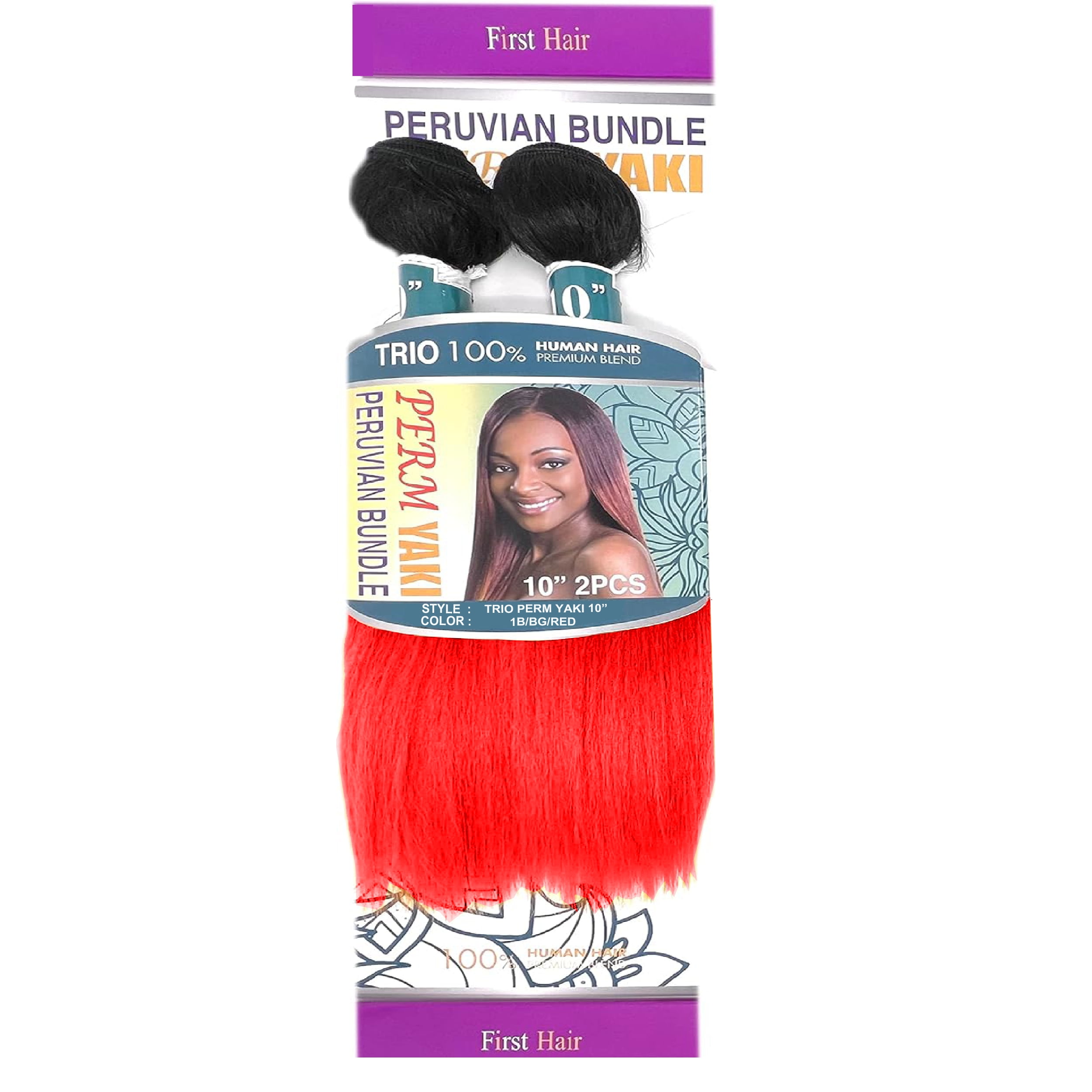 Trio Hair Extensions Real Human Hair, Extension Clips, Ponytail ...